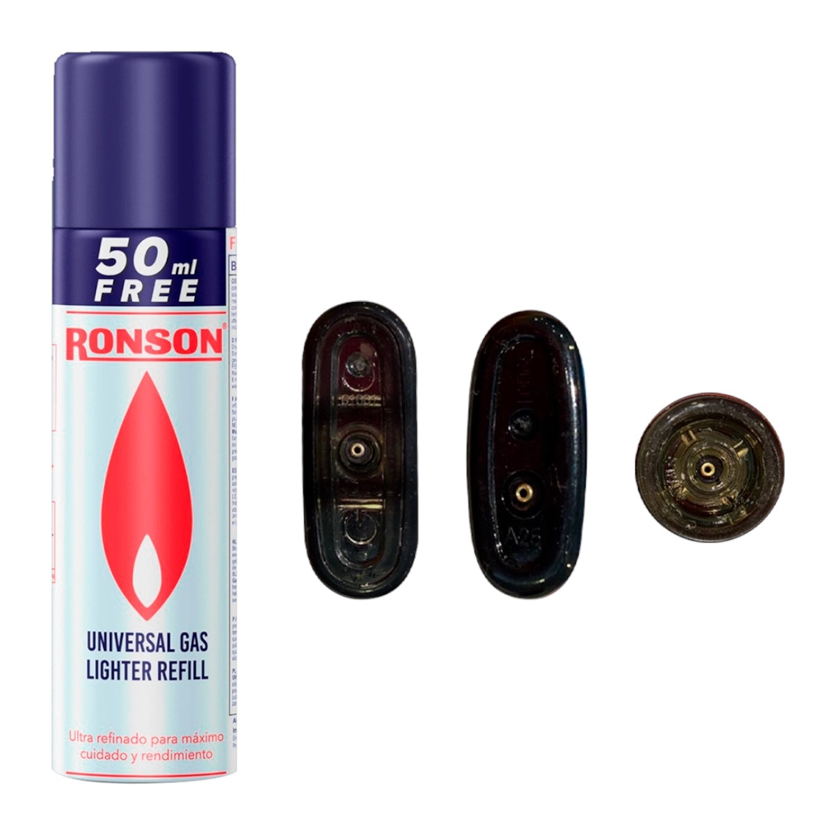 Gas Butano Ronson Recarga 300ml Encendedores | MOJOSTORE – Mojostore