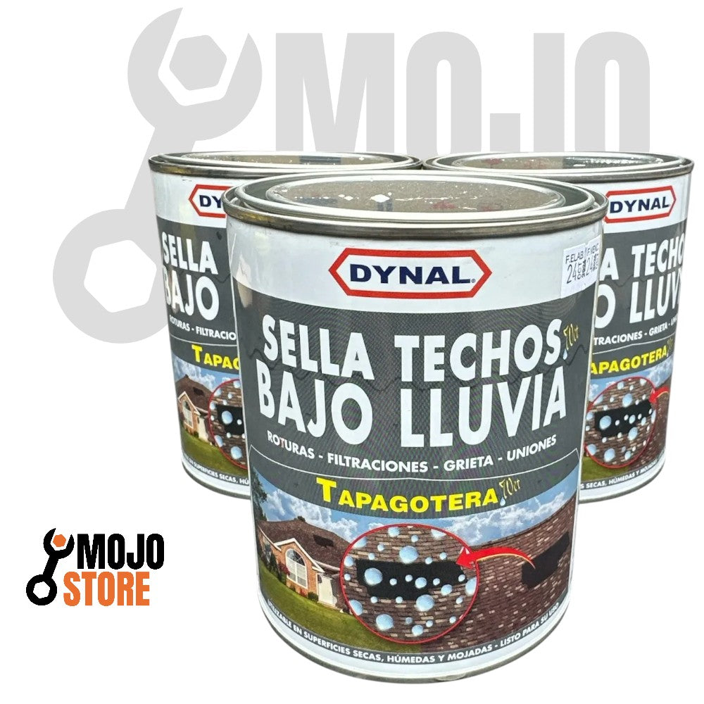 Tapagoteras Wet Dynal Bajo Lluvia 1kg | MOJOSTORE