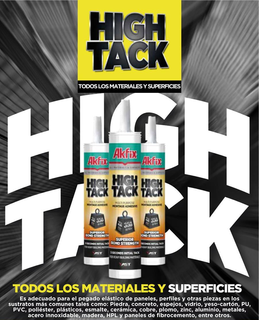 Adhesivo Montaje High Tack Akfix 350K 290ml | MOJOSTORE